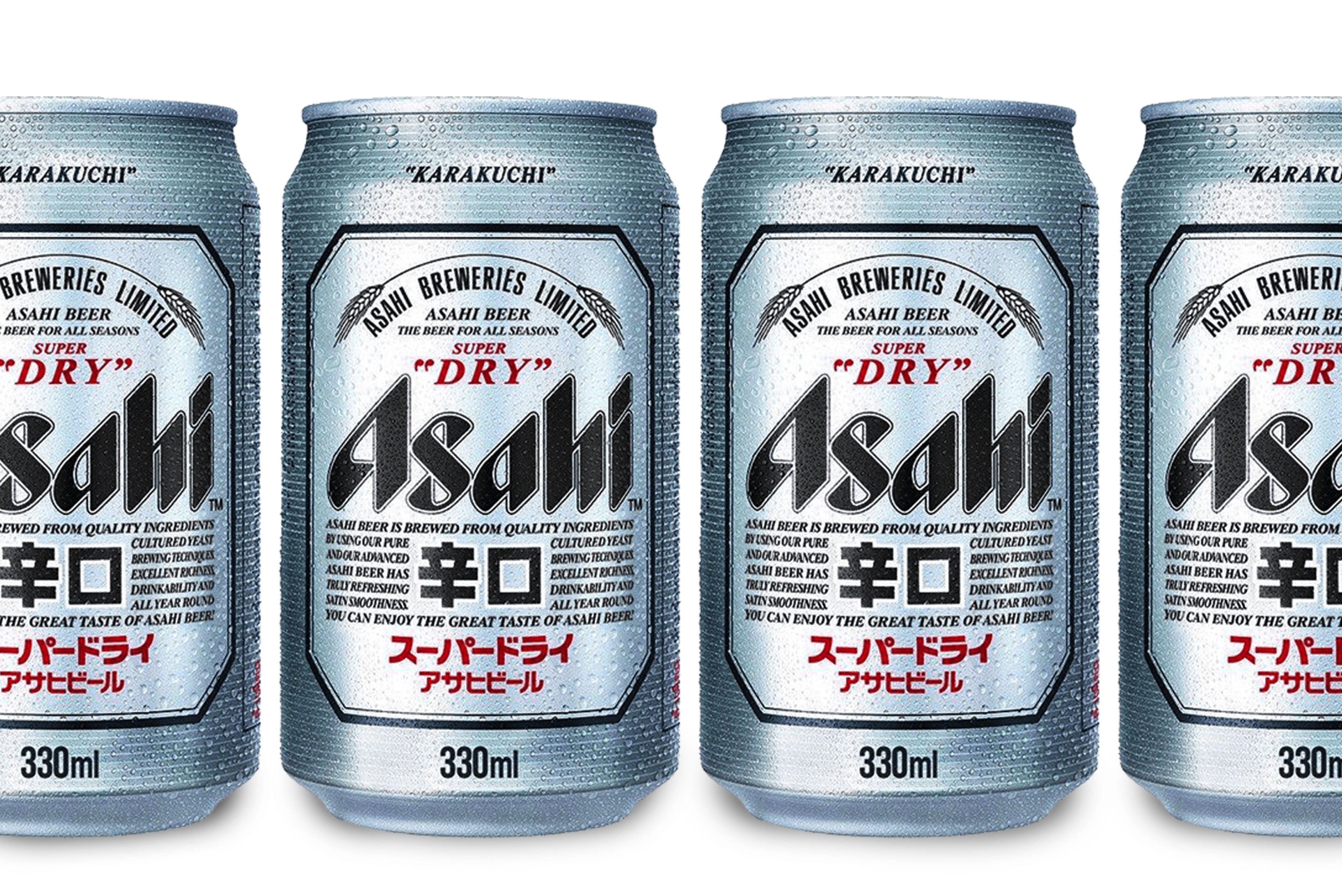 Asahi Super Dry (4-pack) | Nonki Japanese Restaurant