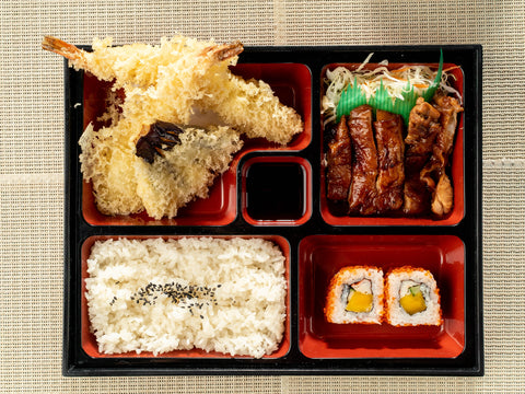 Chicken Teriyaki Bento – Nonki Japanese Restaurant