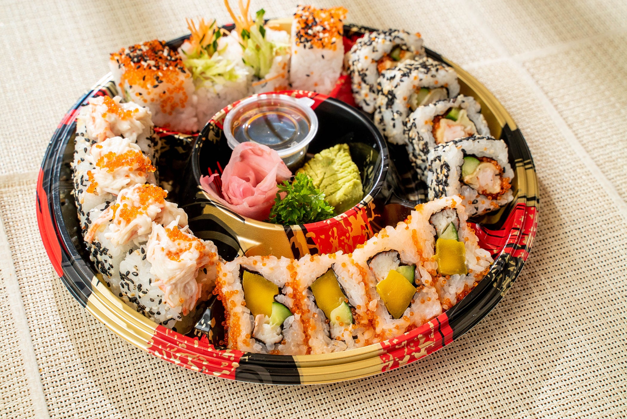 Chirashi Sushi – Nonki Japanese Restaurant