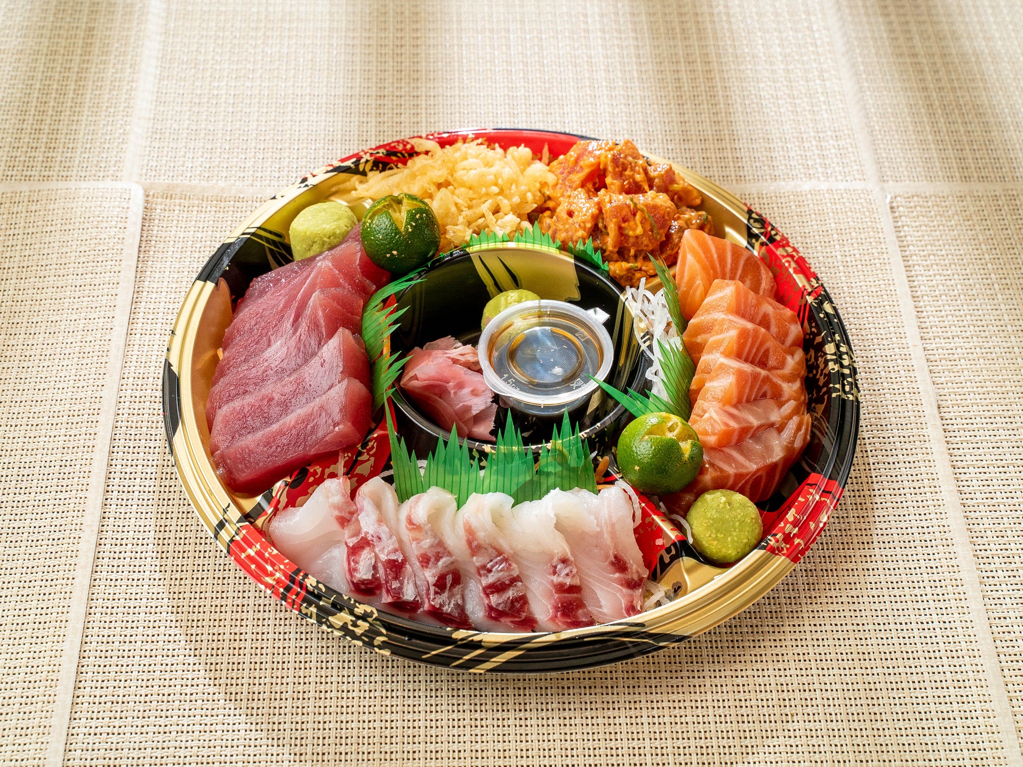 Sashimi Sampler – Nonki Japanese Restaurant