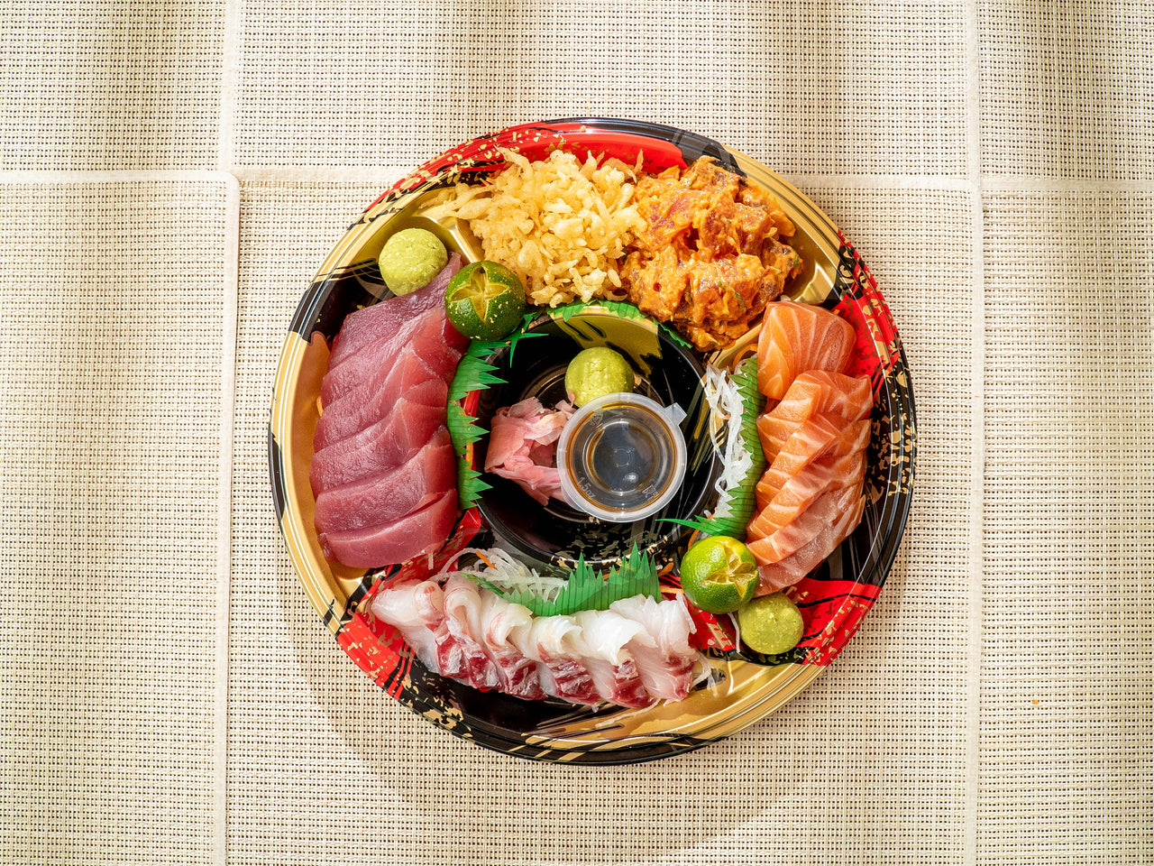 Sashimi Sampler – Nonki Japanese Restaurant